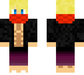 buff boy with ganster mask | Minecraft Skin