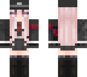 Command Girl | Minecraft Skin