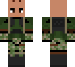 commander gree | Minecraft Skins