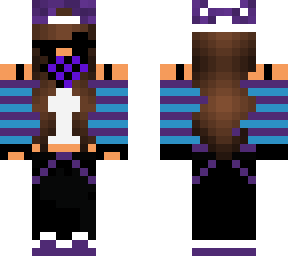 cool girl | Minecraft Skins