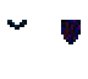 Cool galaxy cape | Minecraft Skin