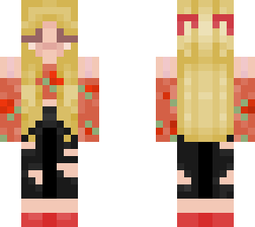 girl skin cottage core | Minecraft Skins