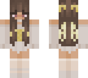 Cottagecore bee girl (origins) | Minecraft Skin