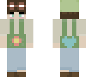cottagecore boy | Minecraft Skin