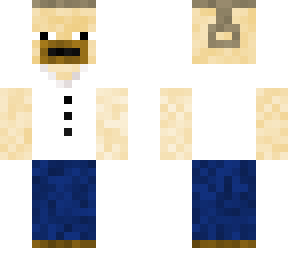 crazy dave | Minecraft Skins