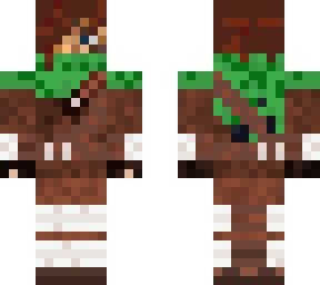 Creeper hunter skin | Minecraft Skin