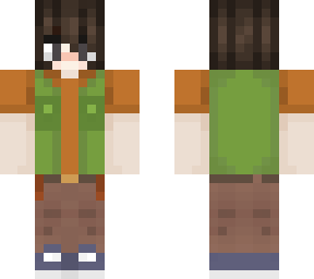 archaeologist | Minecraft Skins