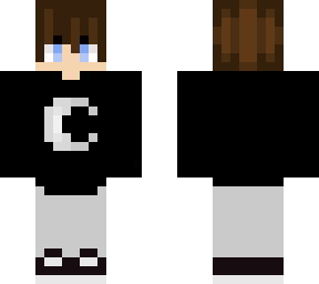 Crescent Moon (updated) | Minecraft Skin