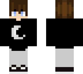 Crescent moon | Minecraft Skin