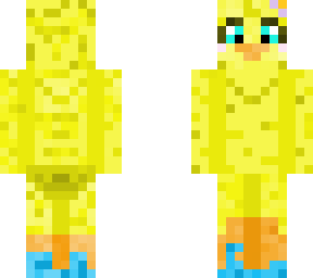 Cute duck | Minecraft Skin