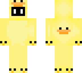 Cute duck skin | Minecraft Skin