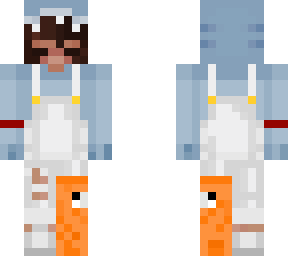 Cute Shark girl | Minecraft Skin
