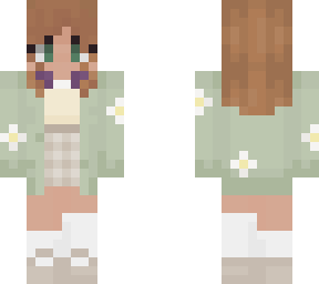 Daisy toasty UwU | Minecraft Skin