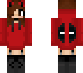 girl deadpool | Minecraft Skins