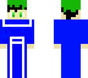 derpy mha deku | Minecraft Skin