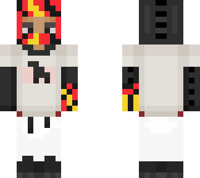 Dinosaur hoodie Ponk | Minecraft Skin