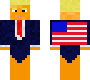 donald trump | Minecraft Skins