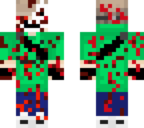 Dream gets arm ripped off | Minecraft Skin