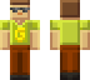 El Groxy con lentes | Minecraft Skin