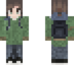 Ellie Williams From The Last Of Us | Minecraft Skin