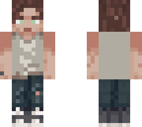 Ellie Williams From The Last Of Us | Minecraft Skin