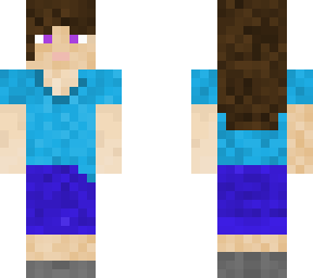female steve | Minecraft Skins