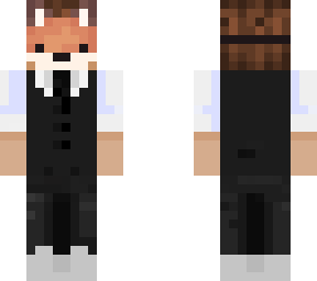 Fox Mask | Minecraft Skin