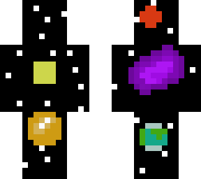 Galaxy Skin | Minecraft Skin