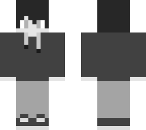 Ghost Boy | Minecraft Skin