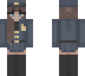 police girl | Minecraft Skins
