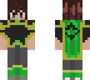 God Ki Minecraft Skins