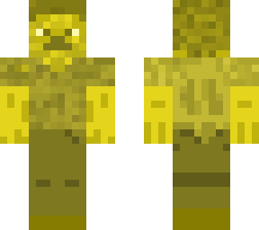golden steve | Minecraft Skins