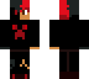 goth boy | Minecraft Skin