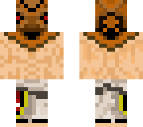 Gugu (To Your Eternity) | Minecraft Skin