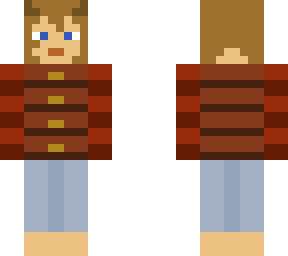 GUS FROM SWEET TOOTH FOR @victorvilela1 | Minecraft Skin