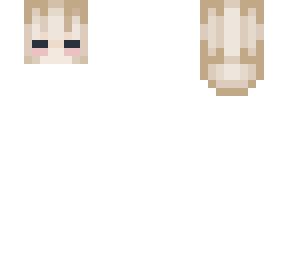 Hair_Template | Minecraft Skin