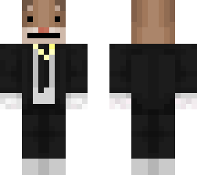 Hamster With Suit | Minecraft Skin