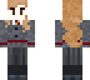 hermione granger hogwarts uniform | Minecraft Skin