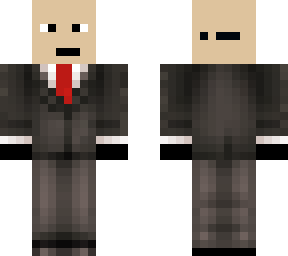 Hitman | Minecraft Skin