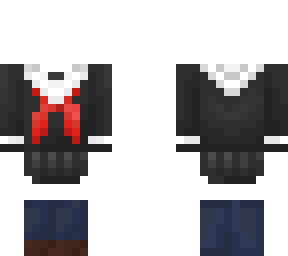 Japanese school uniform | Minecraft Skin