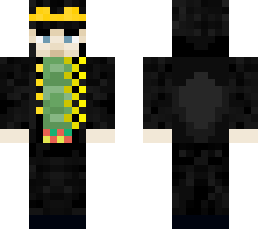 Jotaro Kujo Minecraft Skins