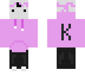 K :) | Minecraft Skin