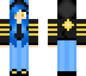 Luxray Minecraft Skins