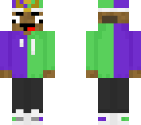 Mad Zyph (custom) | Minecraft Skin