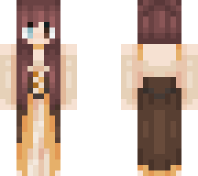medieval me 2 elf ears | Minecraft Skin