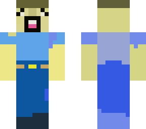 more nooby noob | Minecraft Skin