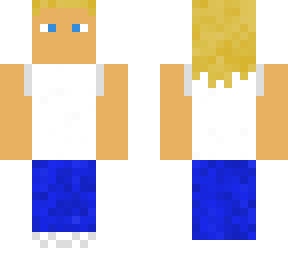 Mullet gooder skin | Minecraft Skin
