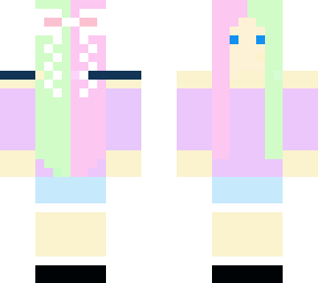 My first attempt at a decent skin | Minecraft Skin