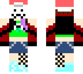 Masked Girl | Minecraft Skins