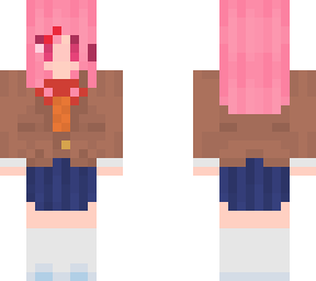 Natsuki - Doki Doki Literature Club | Minecraft Skin